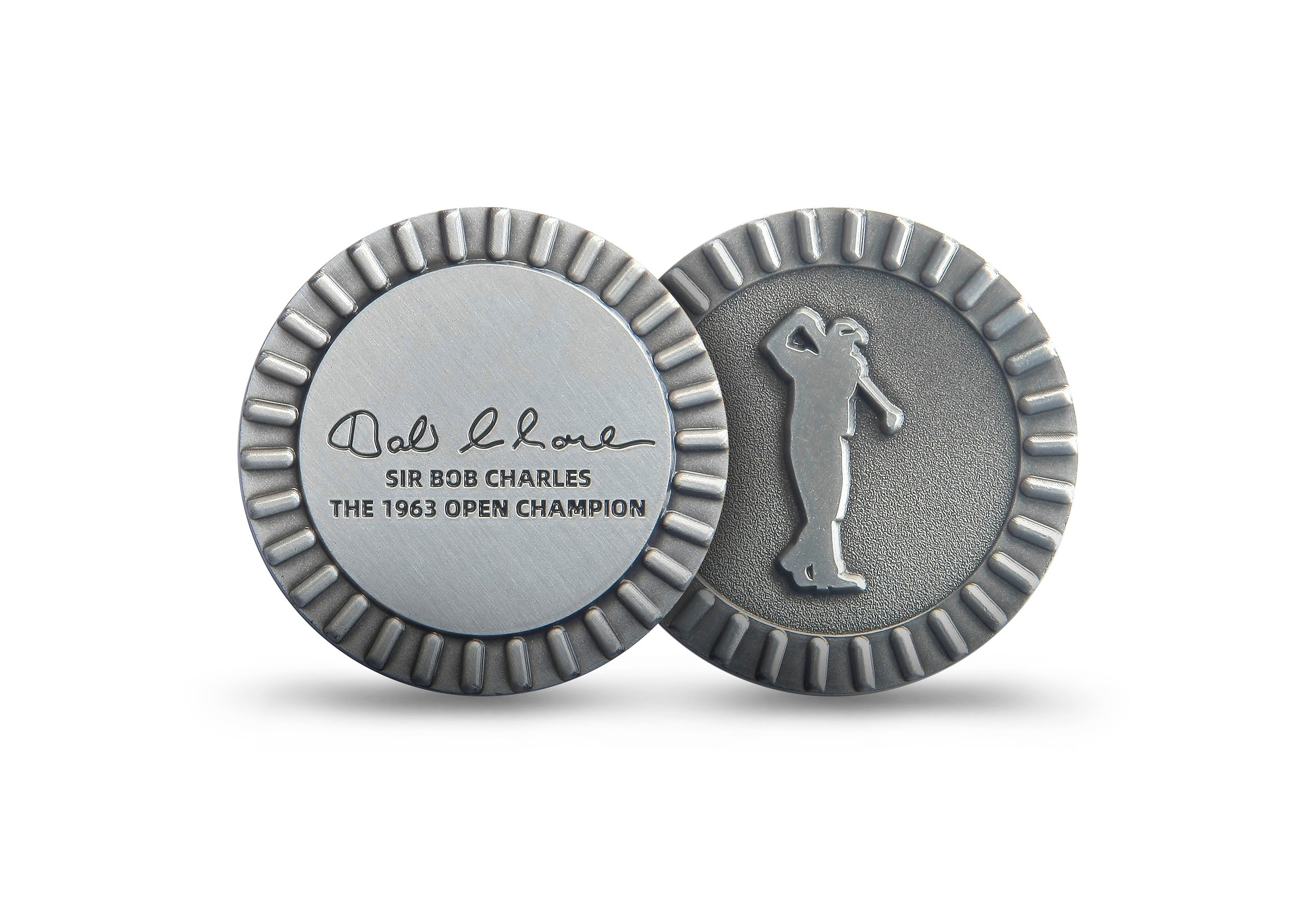 Sir Bob Charles Signature Marker – Golf Company NZ