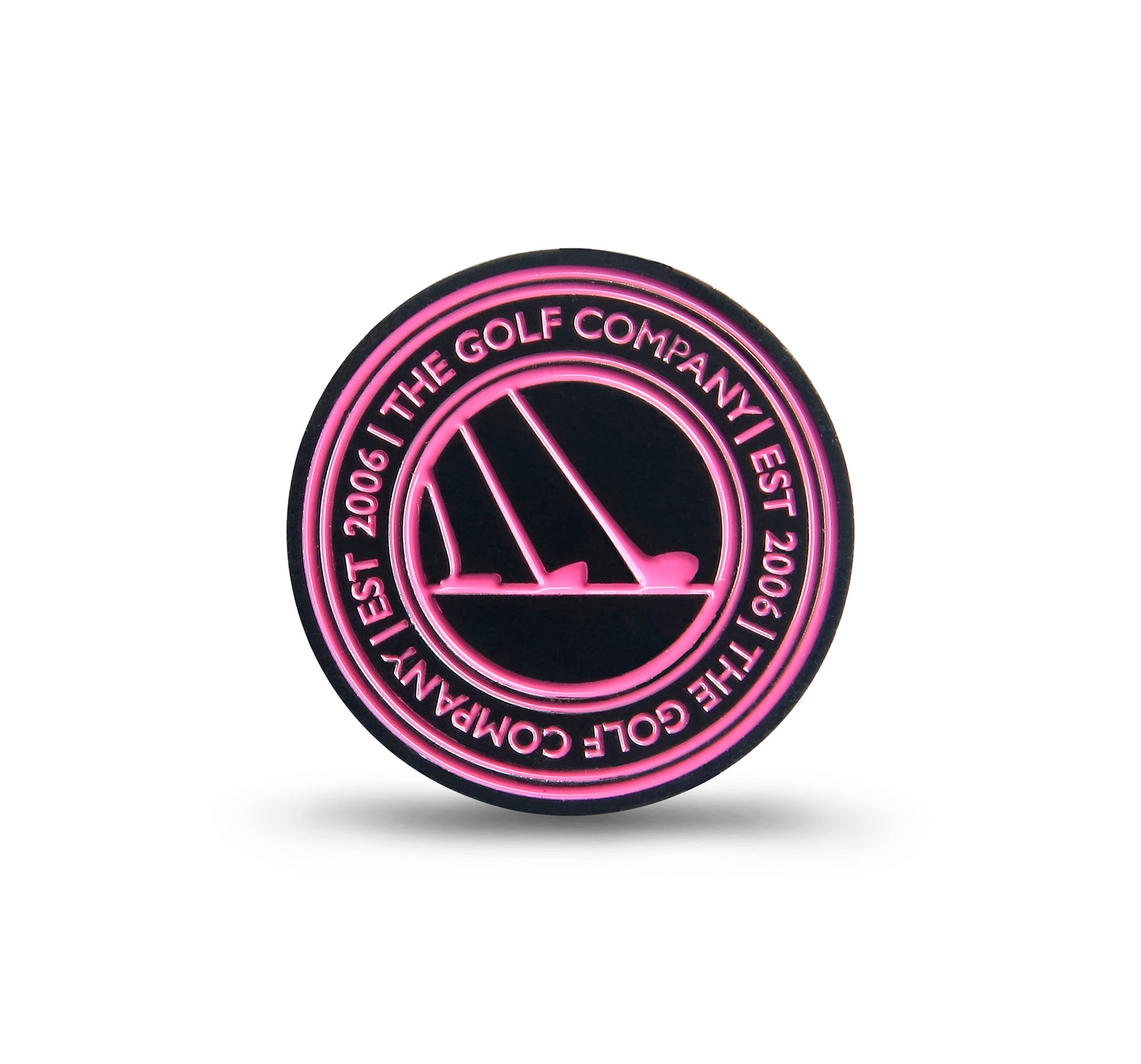 Neon Ballmarker - Pink – Golf Company NZ