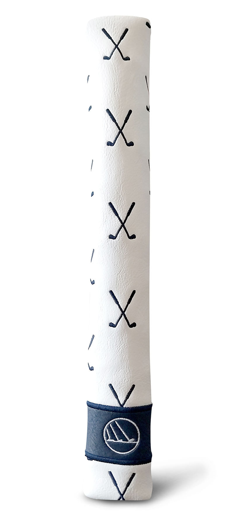 Crossed Clubs Alignment Stick Cover – Golf Company NZ