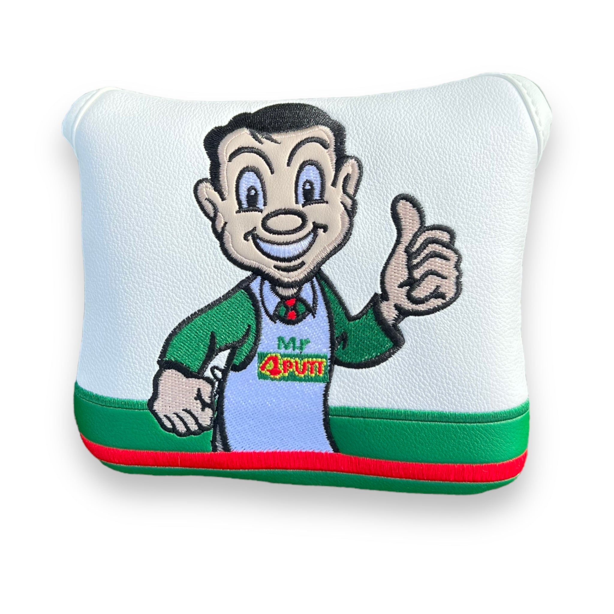 Mr 4 Putt Mallet Putter Cover – Golf Company NZ