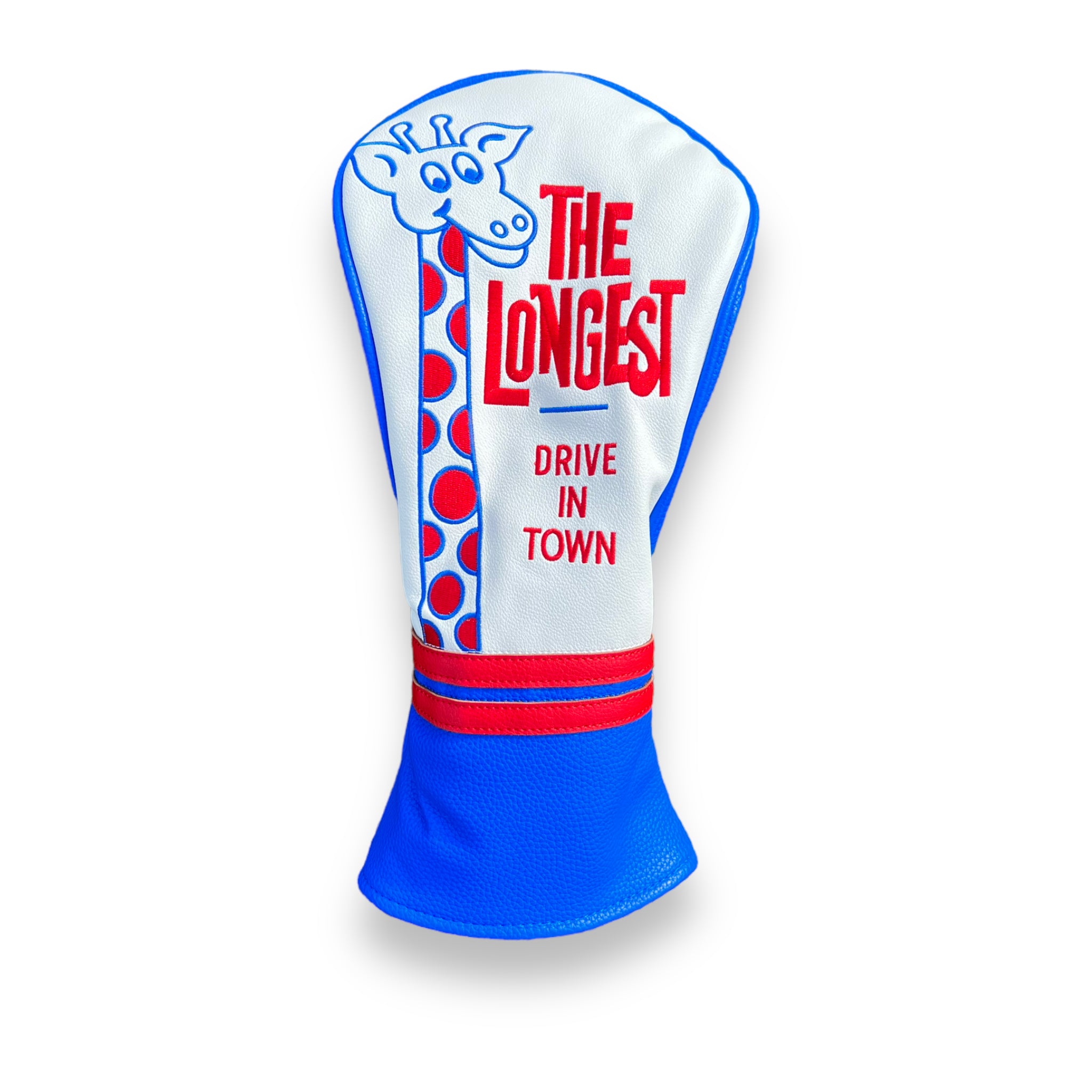 The Longest Driver in Town Headcover – Golf Company NZ