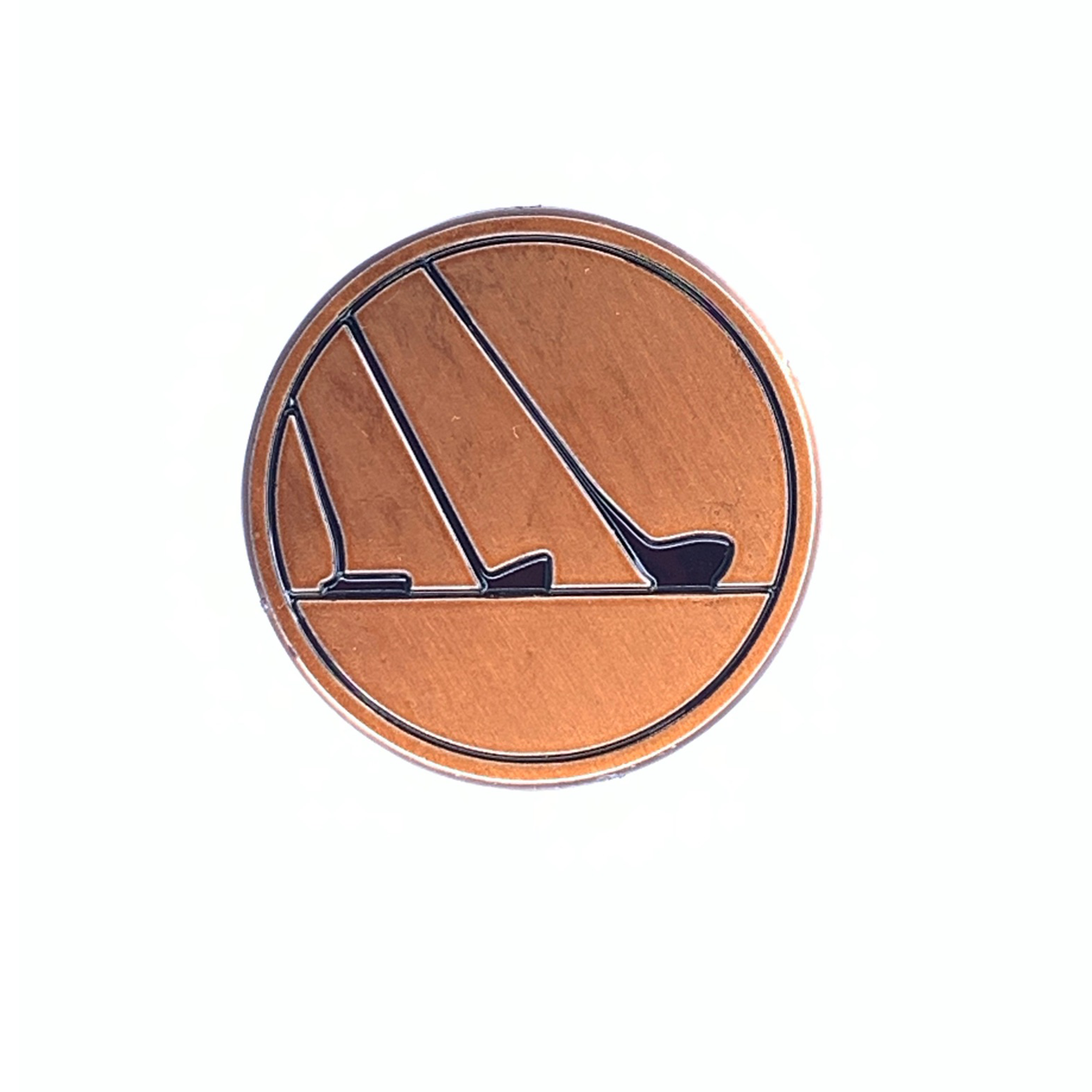TGC Copper Ball Marker – Golf Company NZ