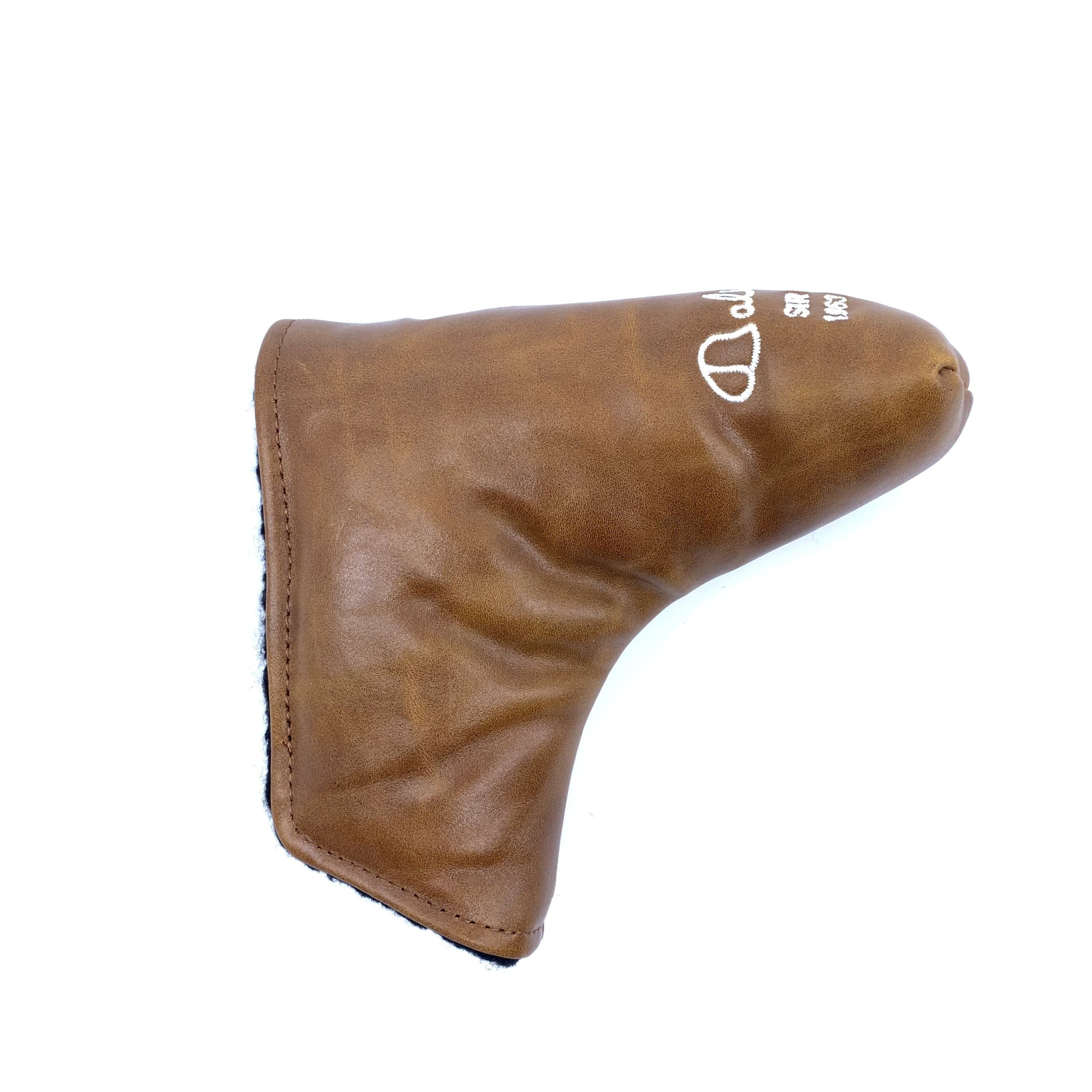 Sir Bob Charles Premium Leather Blade Putter Cover – Golf Company NZ